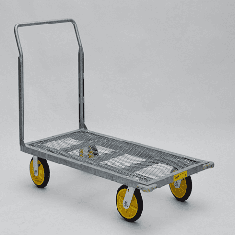 Bulk Cart - With Solid Wheels - VRE Systems