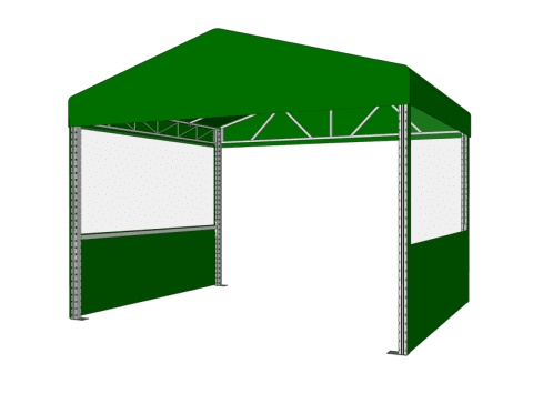 Cash Hut - 10' X 12' Cashier Hut - VRE Systems