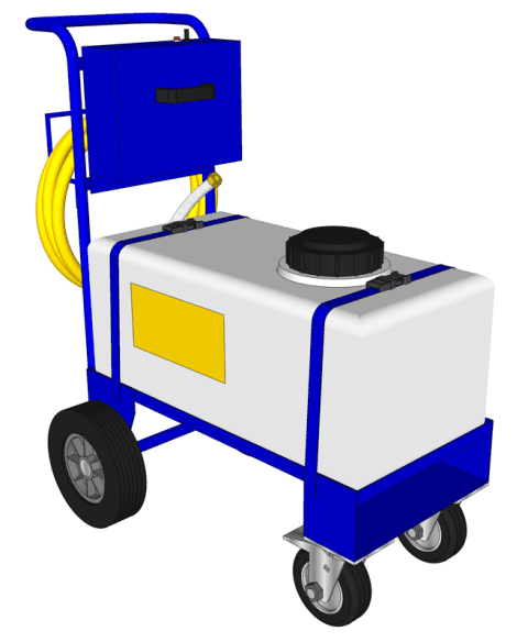 Portable Watering Cart - VRE Systems