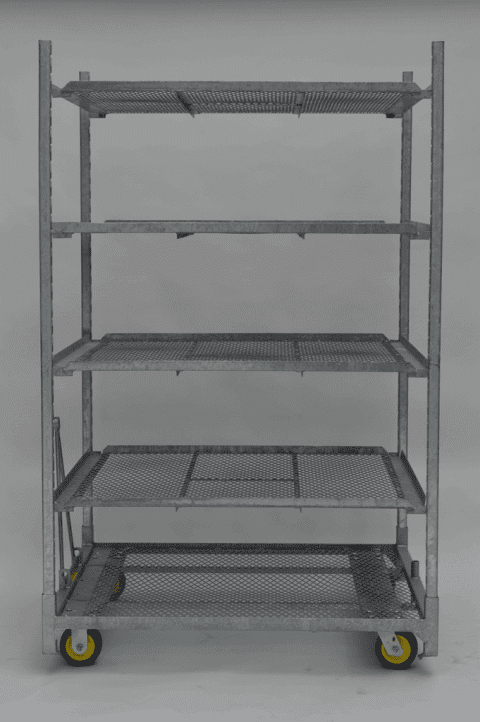 Transportation Cart - 44 W X 46 L - VRE Systems